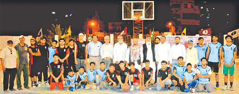 SSB Trophy basketball begins - Newspaper - DAWN.COM