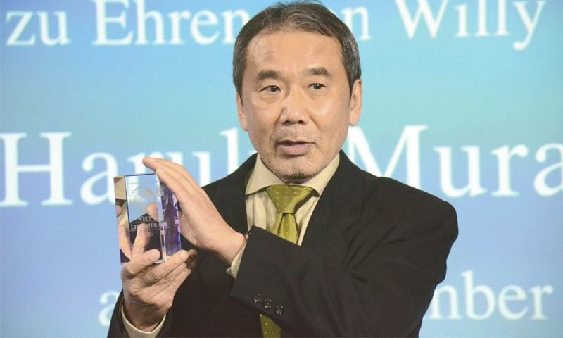 Joy of writing is to start not knowing end: Murakami - Newspaper - DAWN.COM