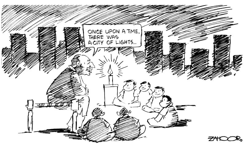 Cartoon: 24 October, 2018 - Newspaper - DAWN.COM