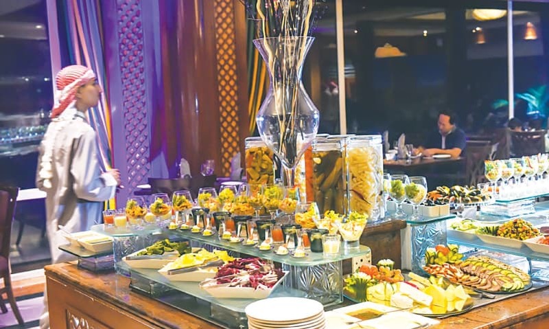 Delicacies from Arab world delight foodies - Newspaper - DAWN.COM