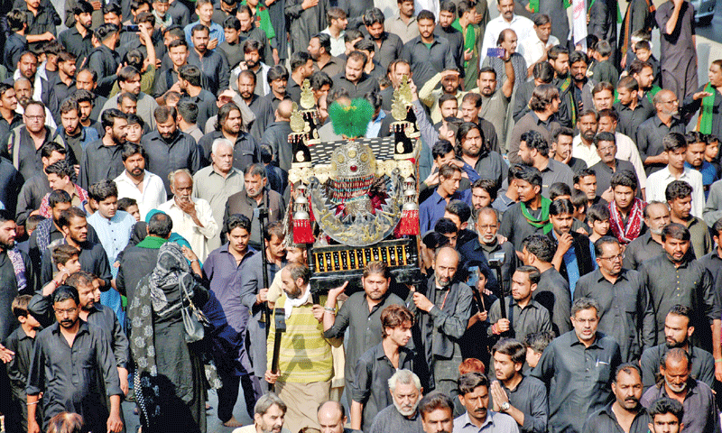 Chehlum in Rawalpindi concludes - Newspaper - DAWN.COM