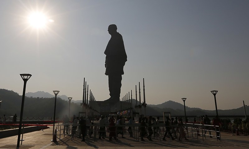 India inaugurates world’s tallest statue - World - DAWN.COM
