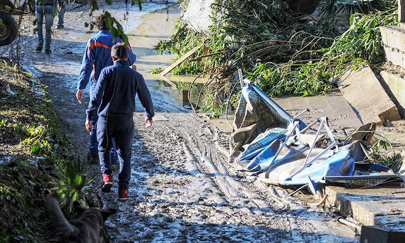 Over 30 dead in Italy storms - World - DAWN.COM