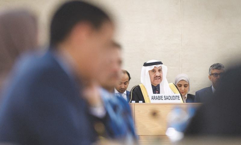 Saudi Arabia’s human rights record under fire at UN - World - DAWN.COM