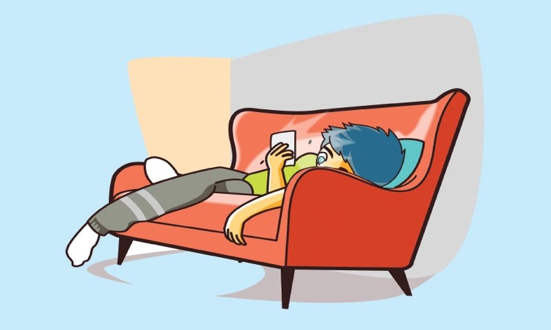 Replace screen time with fun time - Newspaper - DAWN.COM