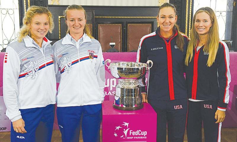 Strycova, Kenin to open Fed Cup final - Newspaper - DAWN.COM