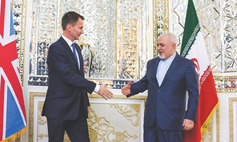 British foreign minister visits Iran for talks on N-deal - World - DAWN.COM