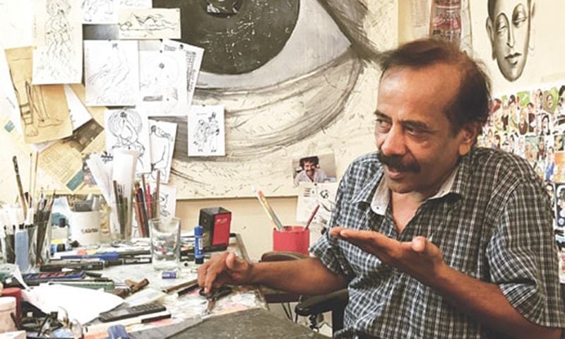 Renowned cartoonist Feica hospitalised - Pakistan - DAWN.COM