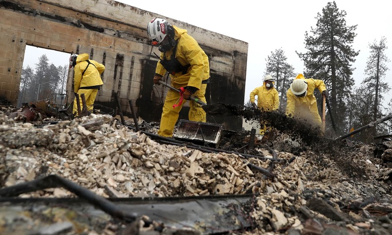 California fire death toll rises to 83 - World - DAWN.COM