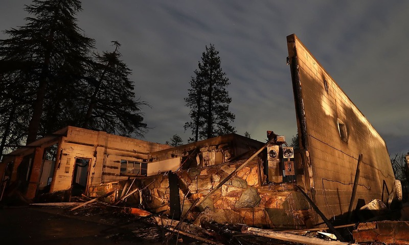 California fire death toll rises to 83 - World - DAWN.COM
