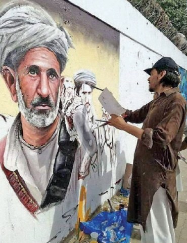 A resilient young artist with a mission - Pakistan - DAWN.COM