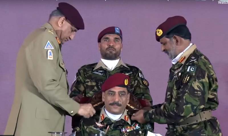 Bajwa hails SSG role in anti-terror efforts - Pakistan - DAWN.COM