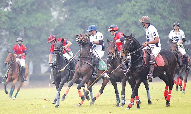 Temur, Hamza shine in Lahore Open polo - Newspaper - DAWN.COM