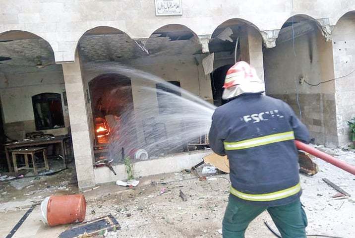 Man injured in gas explosion - Newspaper - DAWN.COM