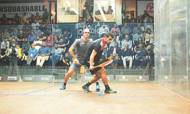 Exciting finals on the cards at Pakistan Open squash today - Sport ...