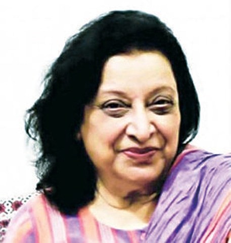 Fahmida: an era that will not end - Newspaper - DAWN.COM