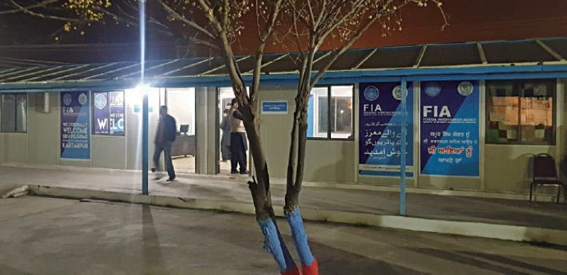 FIA opens immigration office in Kartarpur - Newspaper - DAWN.COM