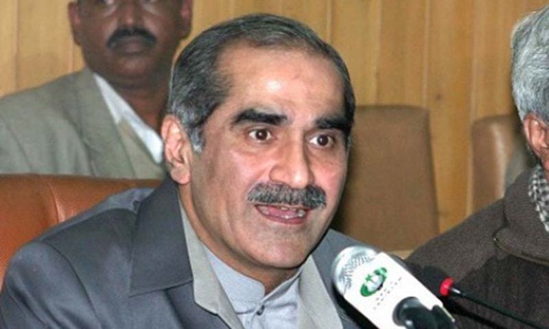 Saad spills the beans on PML-N strategy to ‘go soft’ on PTI - Newspaper ...