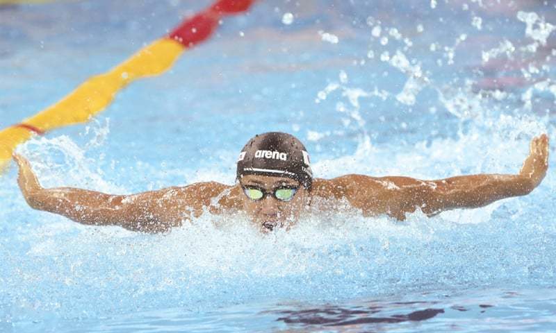 Late birthday gold for Atkinson but US rule swim worlds - Newspaper ...