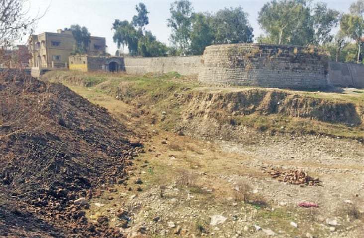 Department stopped from pulling down Haripur’s historic fort - Pakistan ...