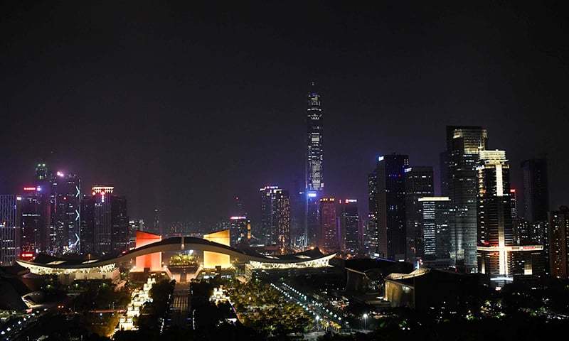 Shenzhen, China's reform pioneer, leads tech revolution - World - DAWN.COM