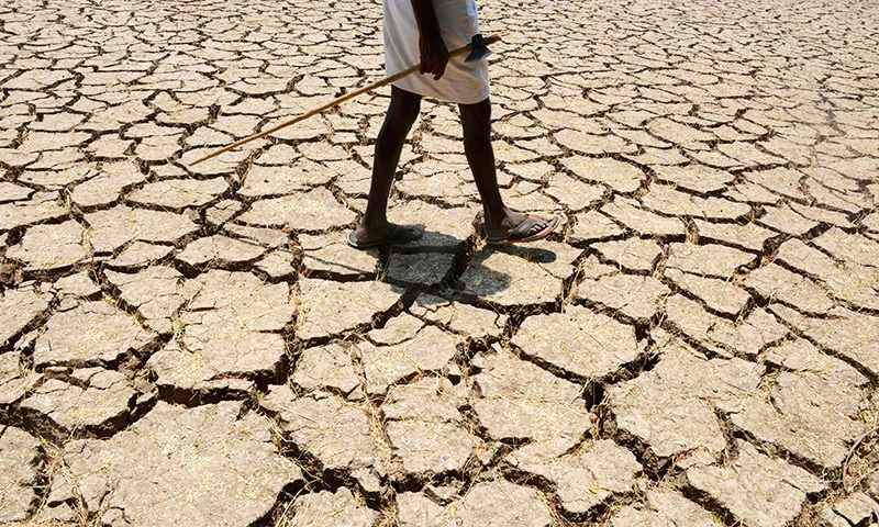 Drought-like conditions affect over half a million people in ...