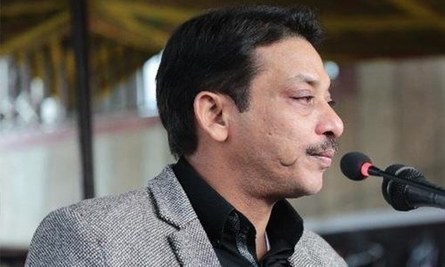 Faisal Raza Abidi released on bail - Pakistan - DAWN.COM