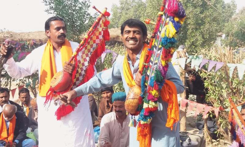 Three-day urs of Sufi Jannan Chann ends - Newspaper - DAWN.COM