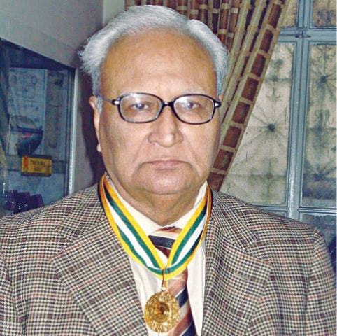 Urdu critic, writer Dr Saleem Akhtar passes away - Newspaper - DAWN.COM