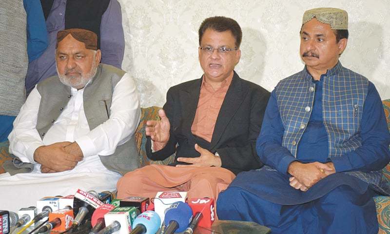 PTI, GDA continue efforts to oust Murad-led Sindh govt - Pakistan ...