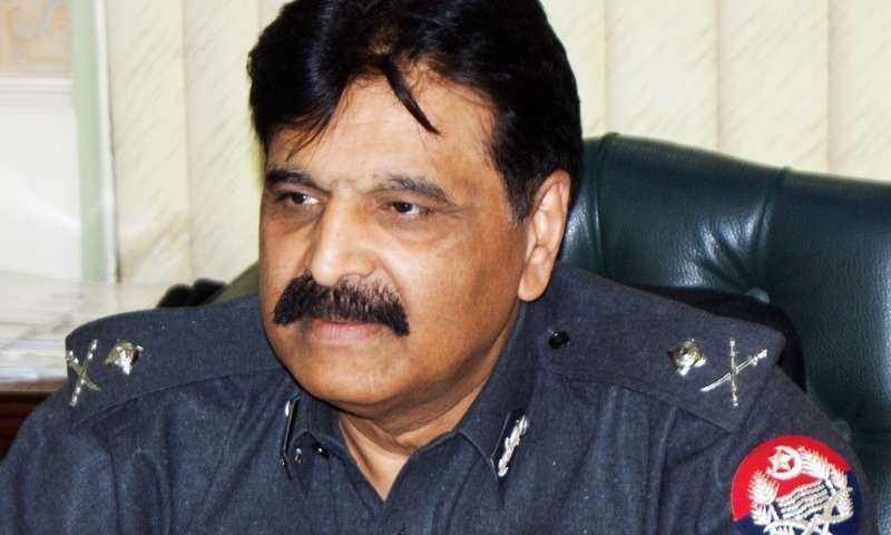 IGP goes to UK for training meant for CTD officers - Pakistan - DAWN.COM