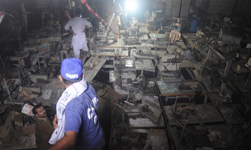 German court rejects suit over Baldia factory fire - World - DAWN.COM