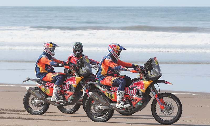 Sunderland rewarded with Dakar triumph - Newspaper - DAWN.COM