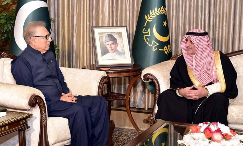 Saudi governor holds meetings with Pakistan's civil, military ...