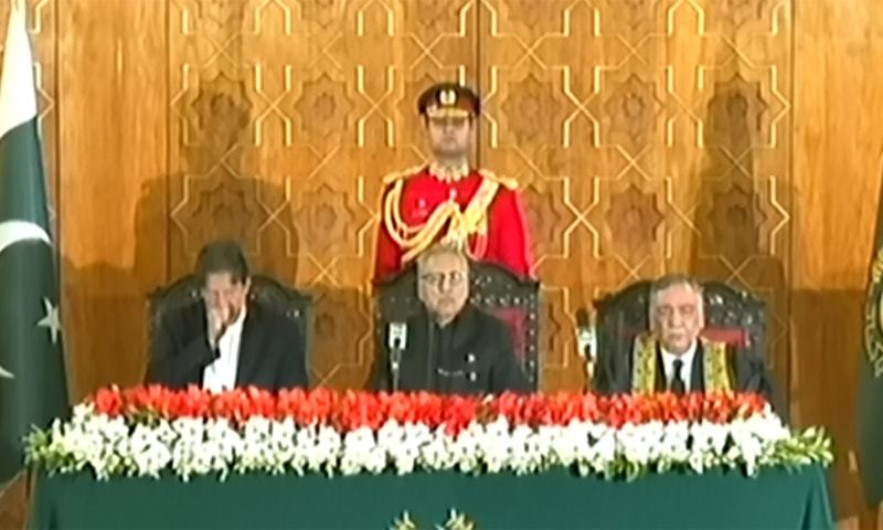 Justice Asif Saeed Khosa sworn in as 26th Chief Justice of Pakistan ...