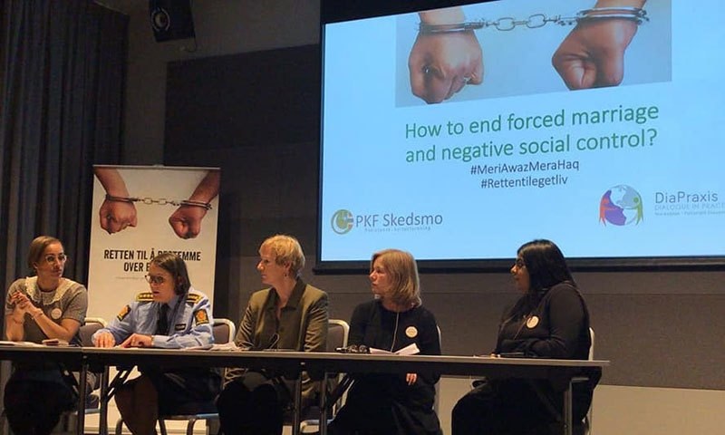 Anti-forced marriage campaign launched - Pakistan - DAWN.COM