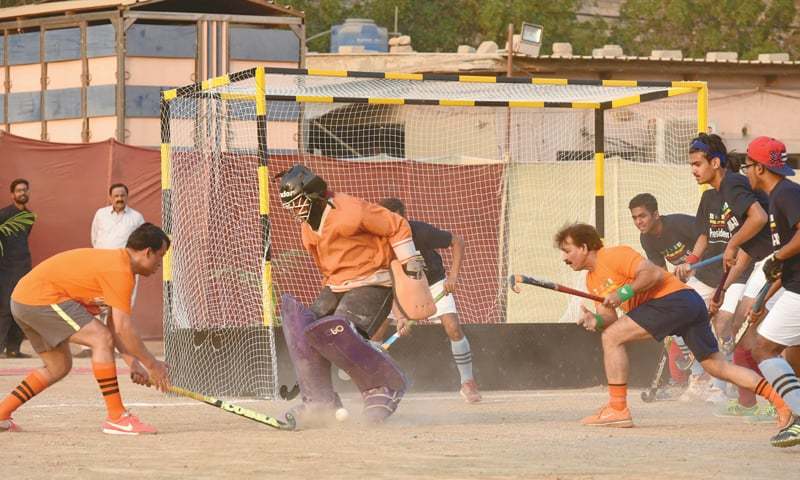 Long wait ends as sporting activities return to YMCA ground - Newspaper ...