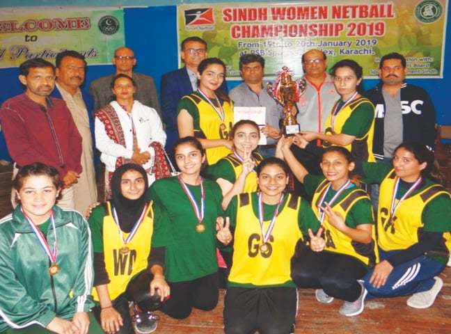 Karachi seize Sindh women’s netball title - Newspaper - DAWN.COM