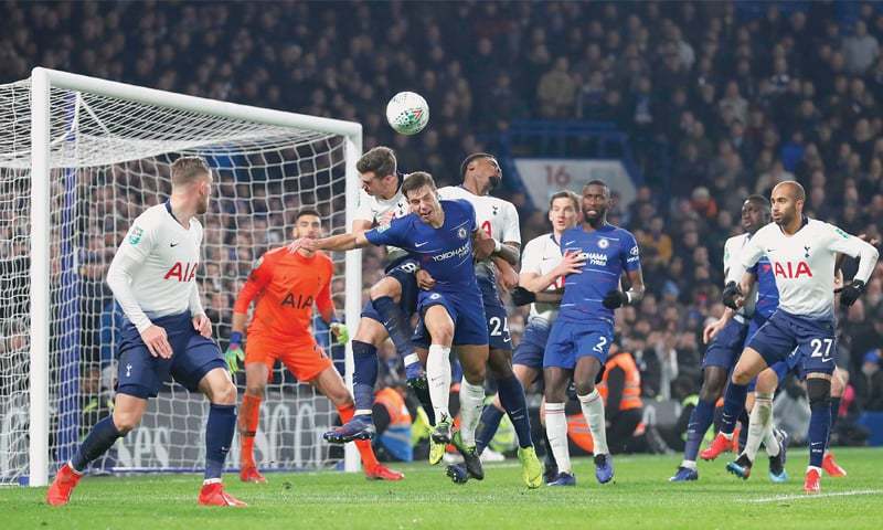 Chelsea edge Spurs on penalties to reach League Cup final - Newspaper ...
