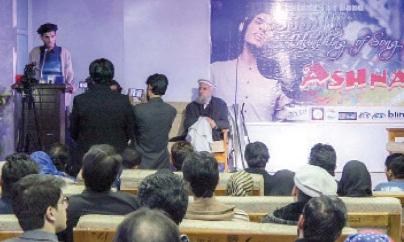 Young artists’ role in promotion of Pashto music highlighted ...