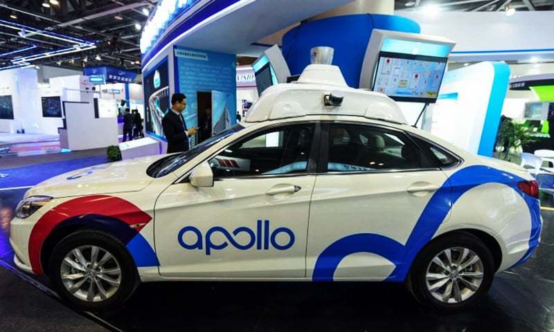Autonomous service vehicles gaining ground in China - Business - DAWN.COM