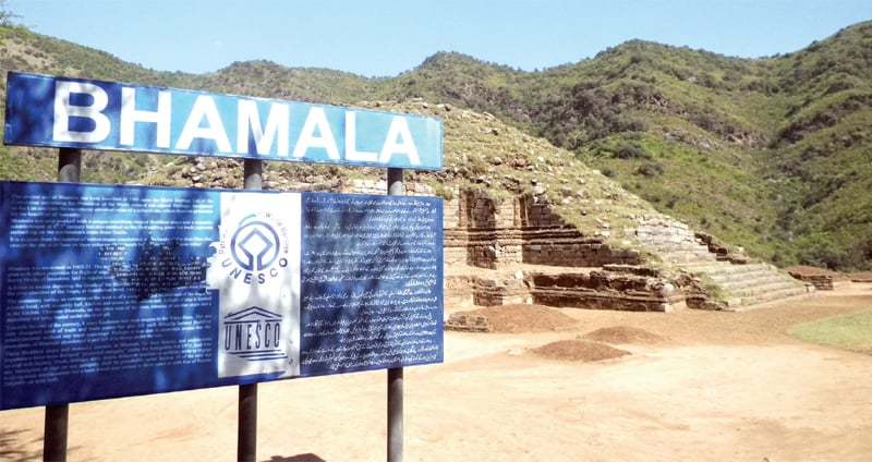 ‘Discoveries at Bhamala stupa opened new chapter in history’ - Pakistan ...