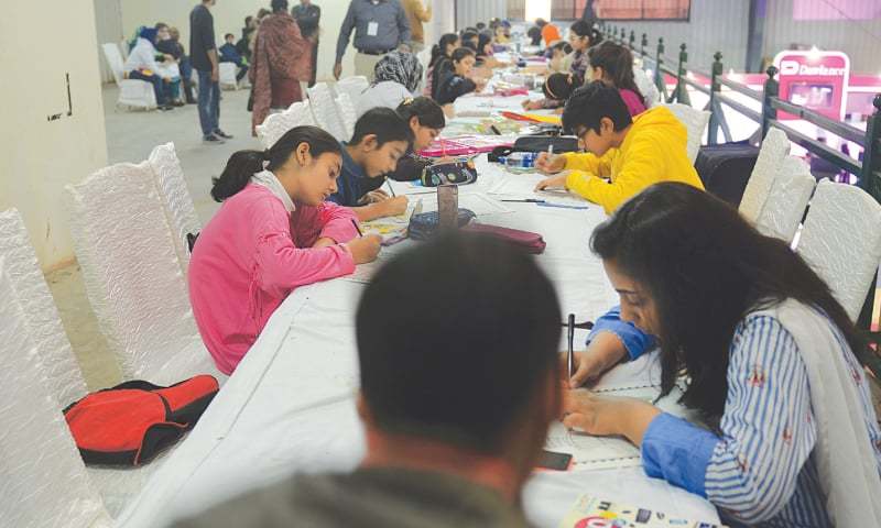 Dawn Education Expo offers diverse prospects to students - Pakistan ...