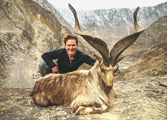Another US citizen hunts markhor - Pakistan - DAWN.COM