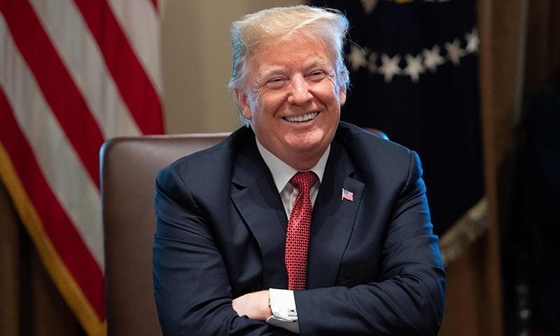 Trump’s daily schedule leak shows his day starts late - World - DAWN.COM