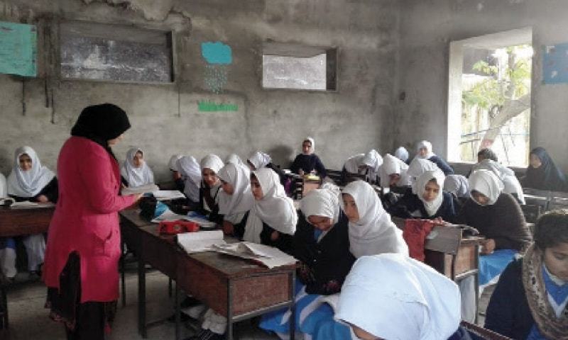 Students face difficulties as work in schools remains incomplete ...