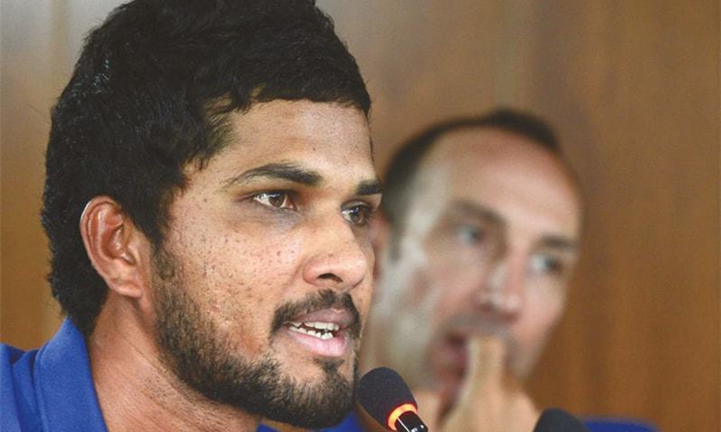 Chandimal axed as SL captain after Test debacles - Sport - DAWN.COM