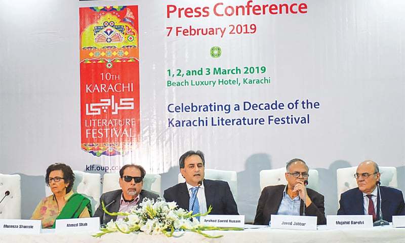 10th Karachi Literature Festival from March 1 - Newspaper - DAWN.COM