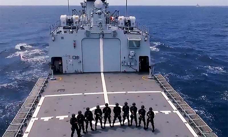 46-nation Aman-19 naval exercise kicks off in Karachi - Pakistan - DAWN.COM