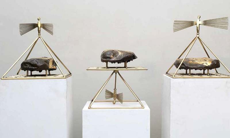 Entwining sculptures and mysticism - Herald